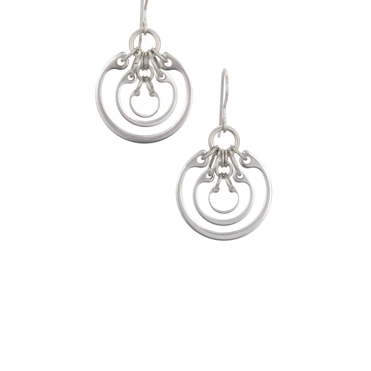 Concentric Ring Earrings (Small)– Wraptillion