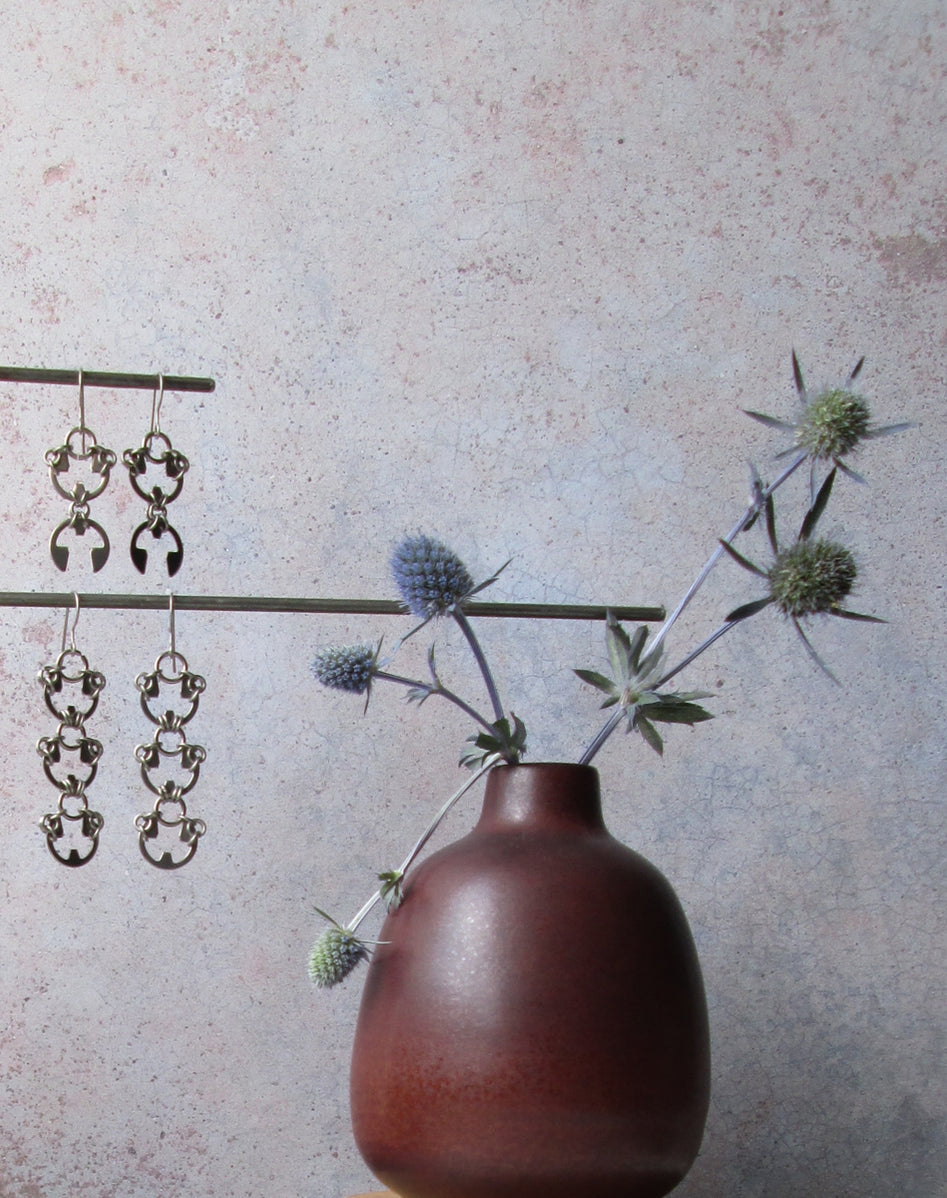 Scarab Earrings– Wraptillion